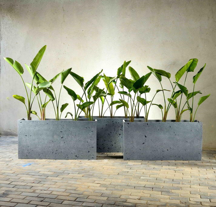 Textured Blockette – Rocks and pots