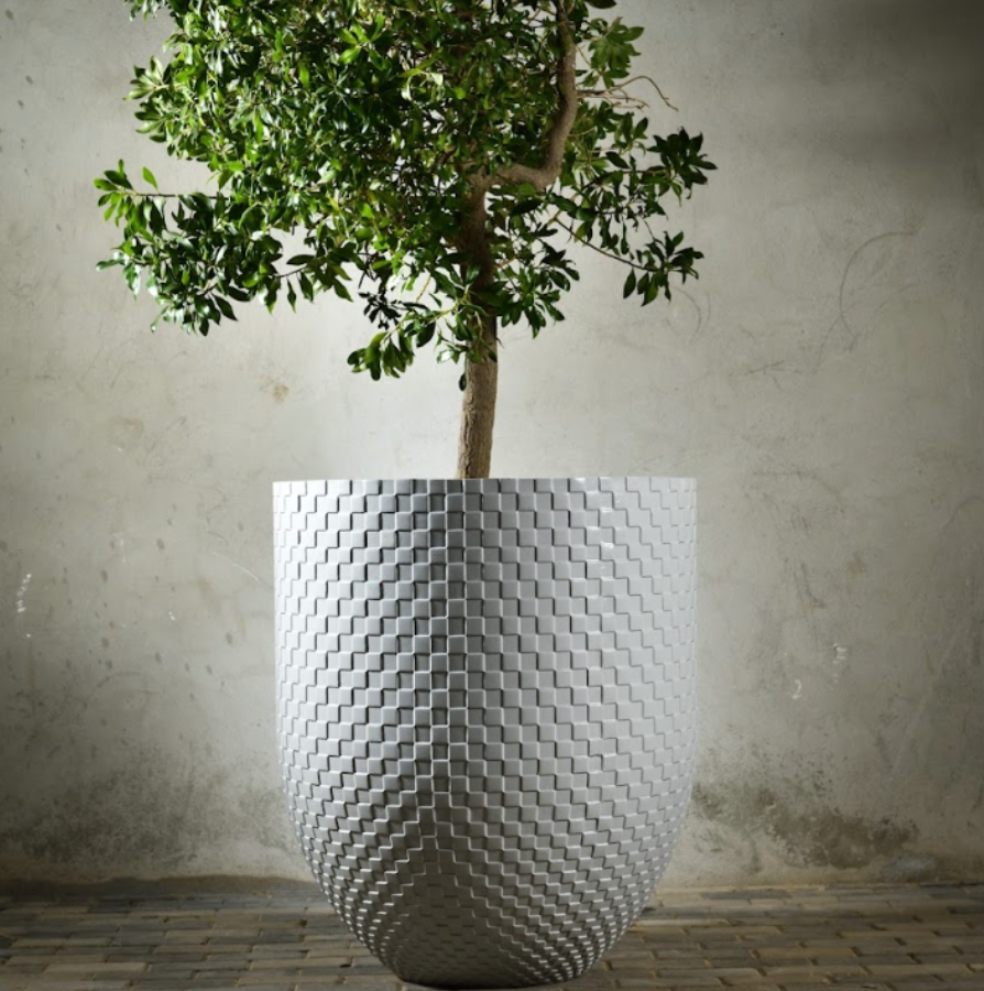 Checkers – Rocks and pots